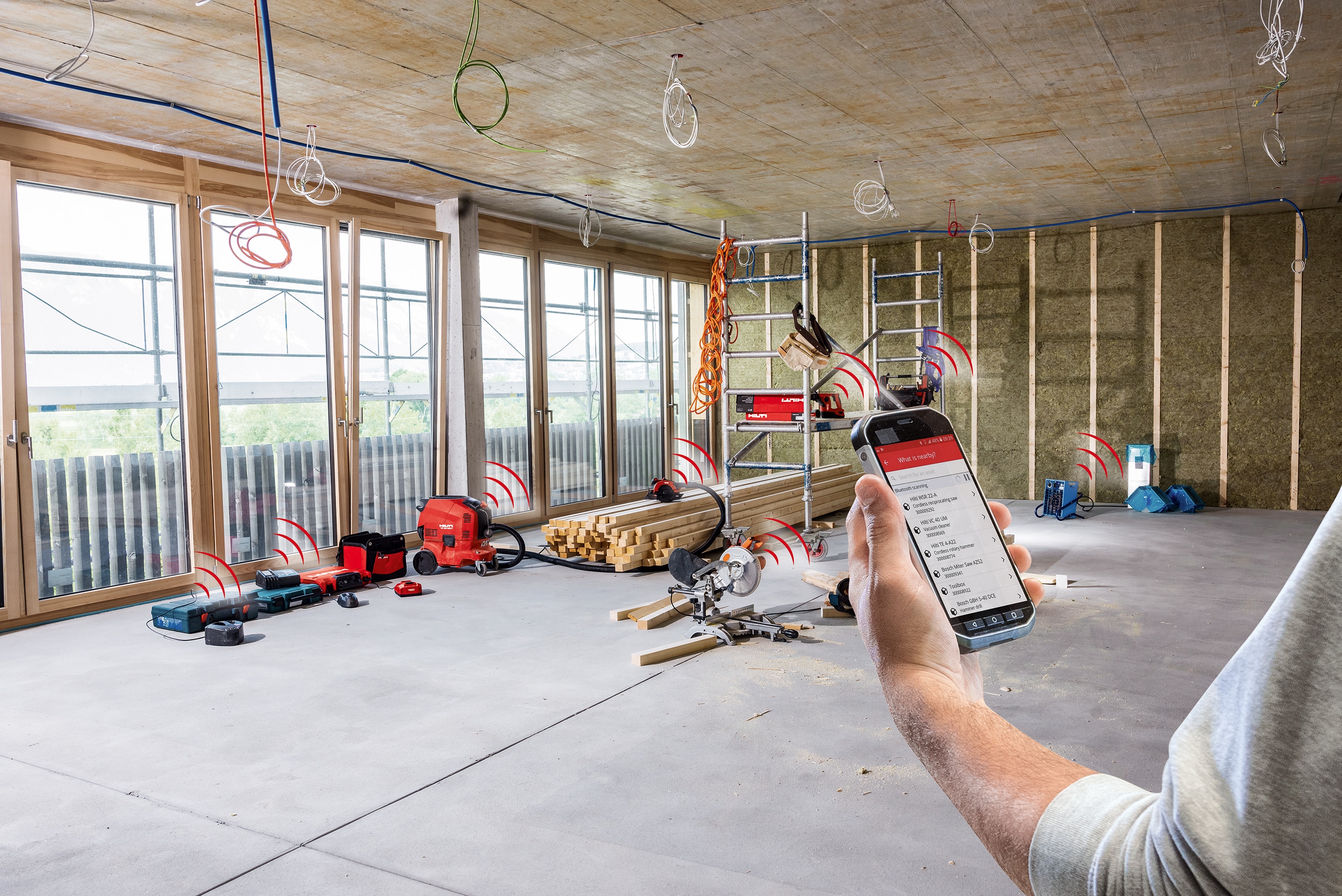 Gateway ON!Track - Hilti Portugal