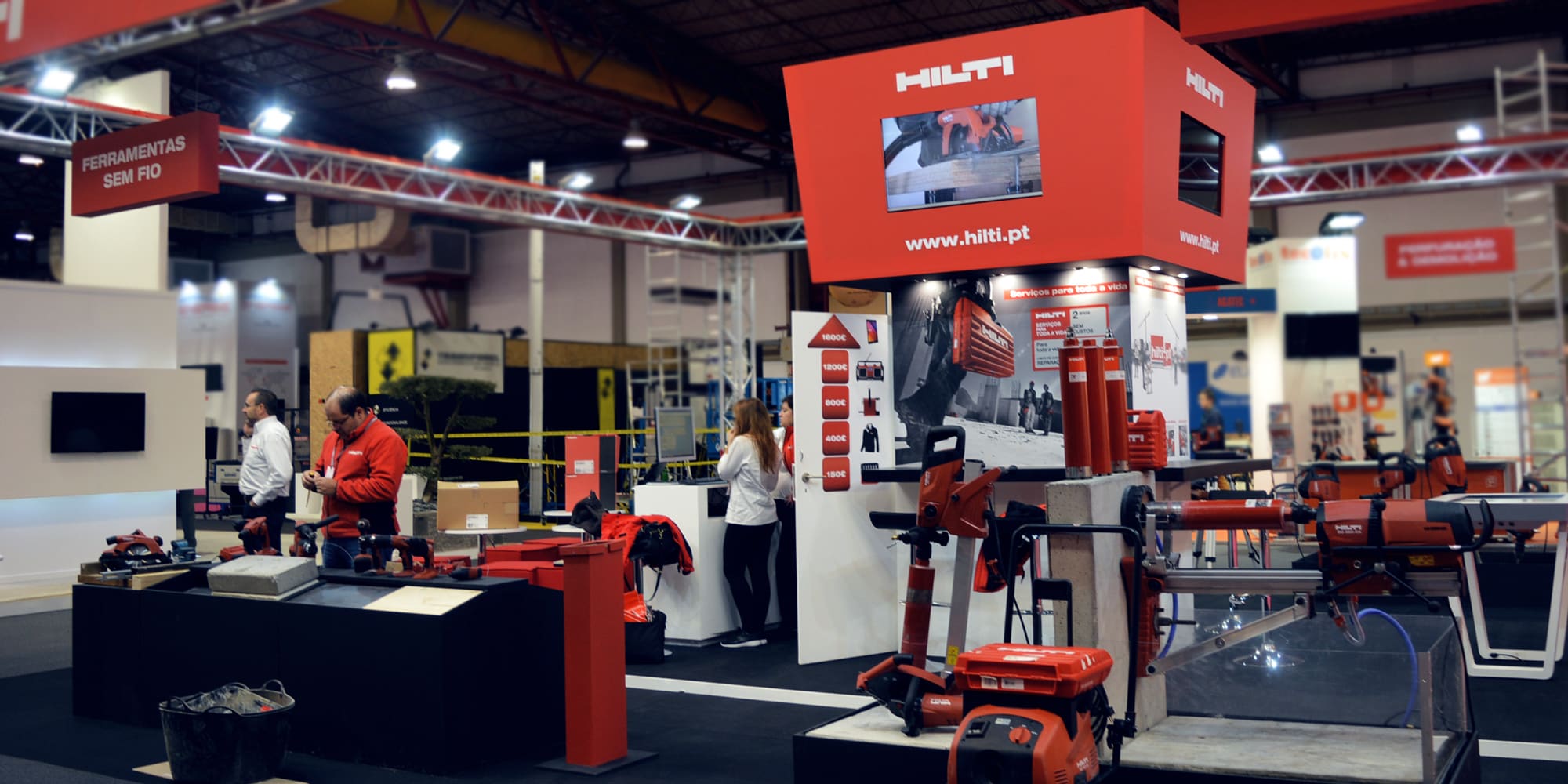 Material de construção para profissionais da indústria da construção ...