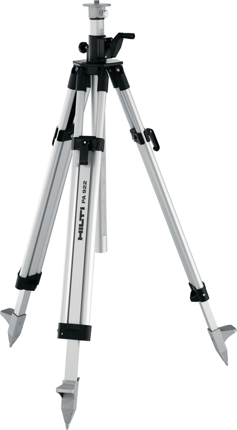 Tripé c/ manivela PA 922 tripod - Tripés - Hilti Portugal